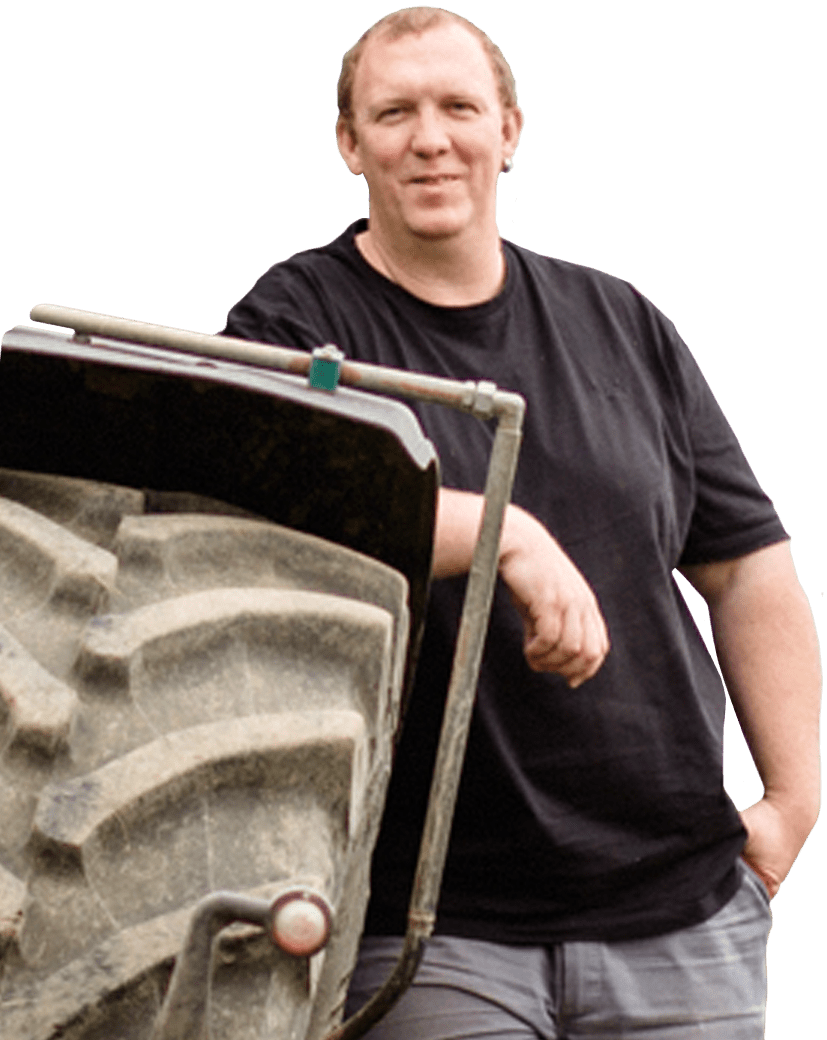 „Aus Begeisterung für die Landwirtschaft“ Portrait Andreas Engfer, Agrarfacharbeiter - Graf von ...